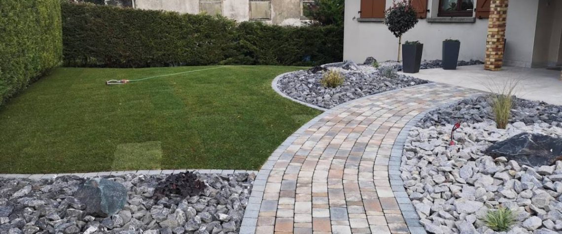 Pavage : comment créer de belles allées ? | MB Paysage, Saint-Avold, Metz